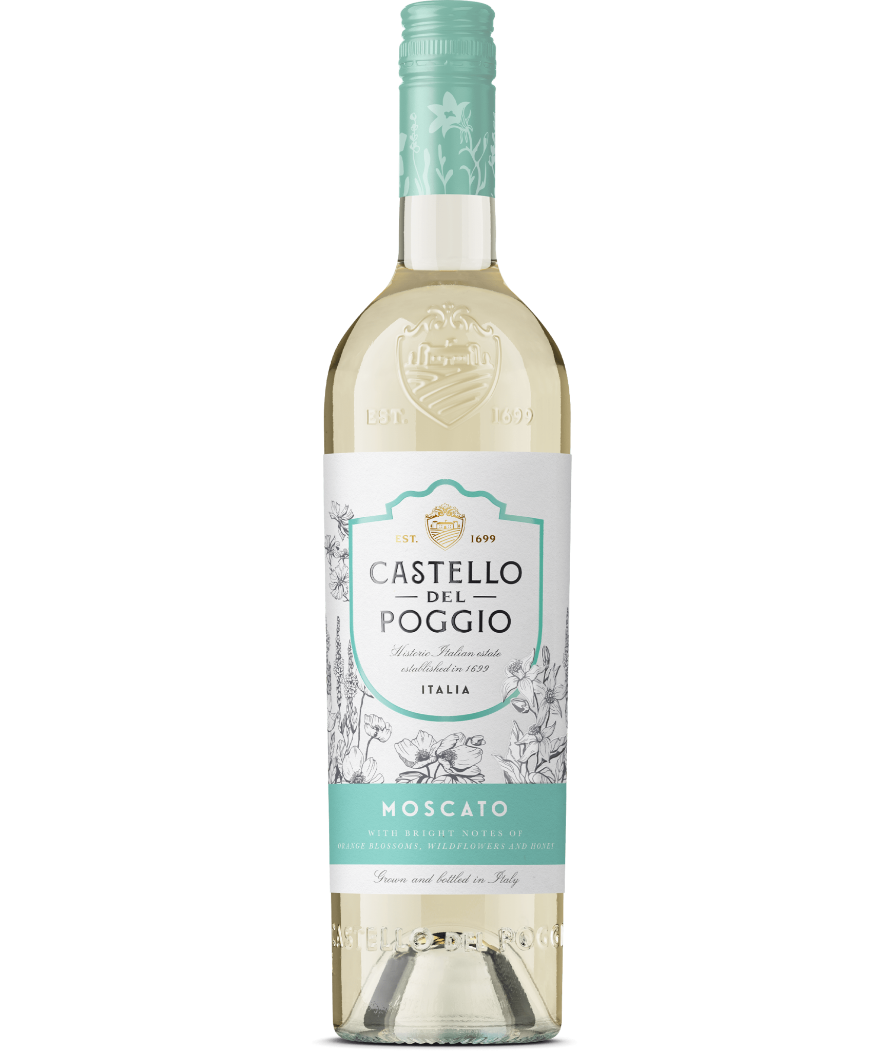 Moscato d’Asti D.O.C.G - Castello Del Poggio