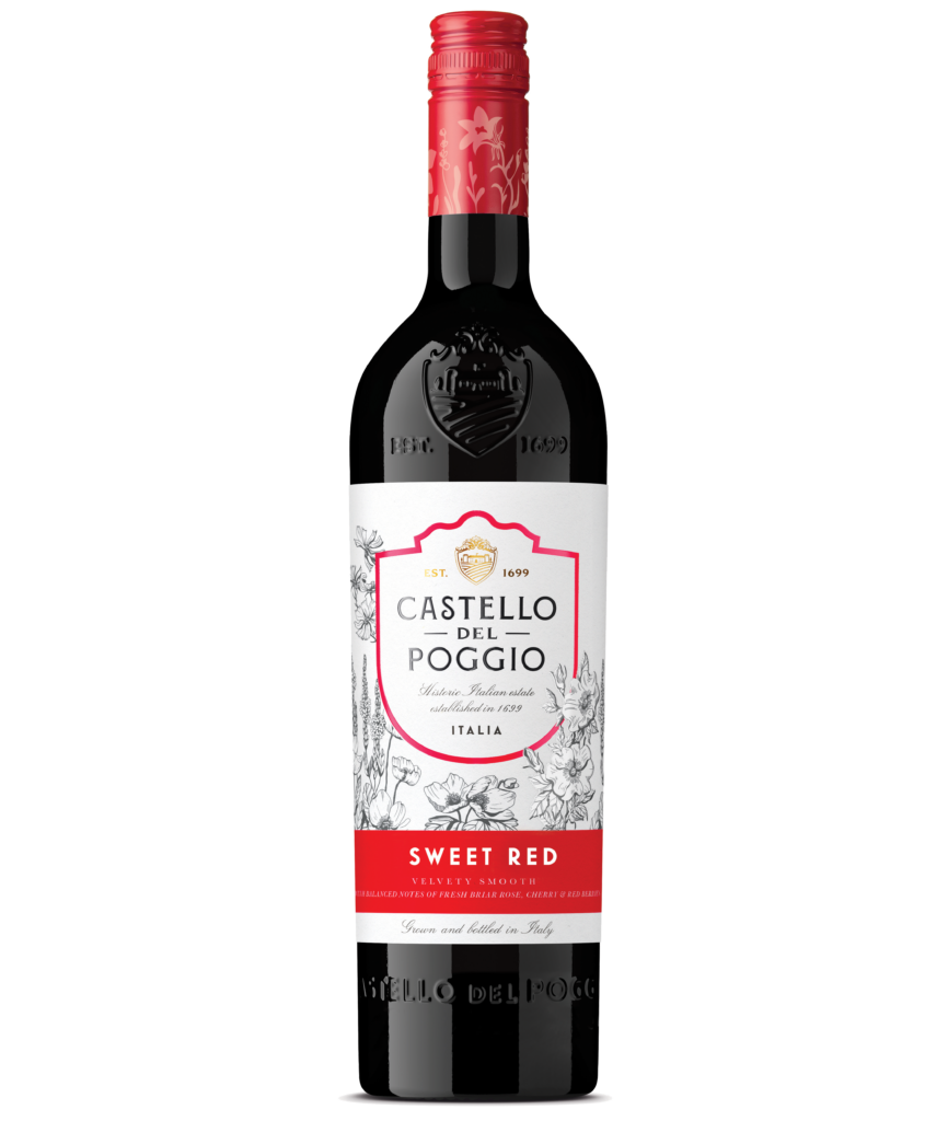 Sweet Red - Castello Del Poggio
